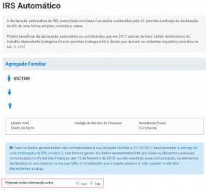 IRS declaration Portugal: tax and income tax return