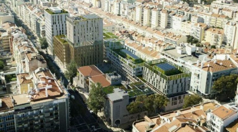 Housing in Lisbon: rehabilitation of the Portugália block