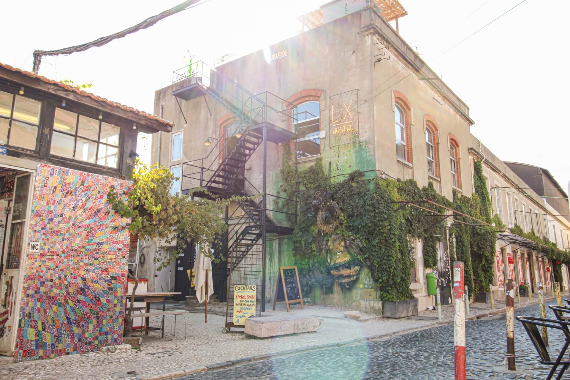Lx Factory In Lisbon Full Guide 2022
