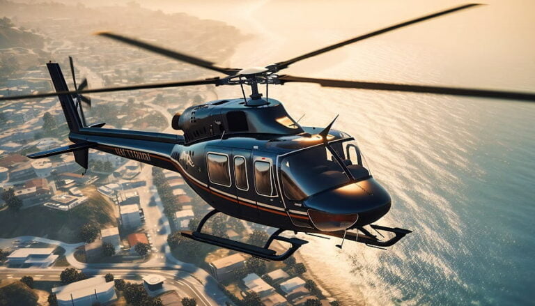 Helicopter tour of Lisbon: Lisbon from the air