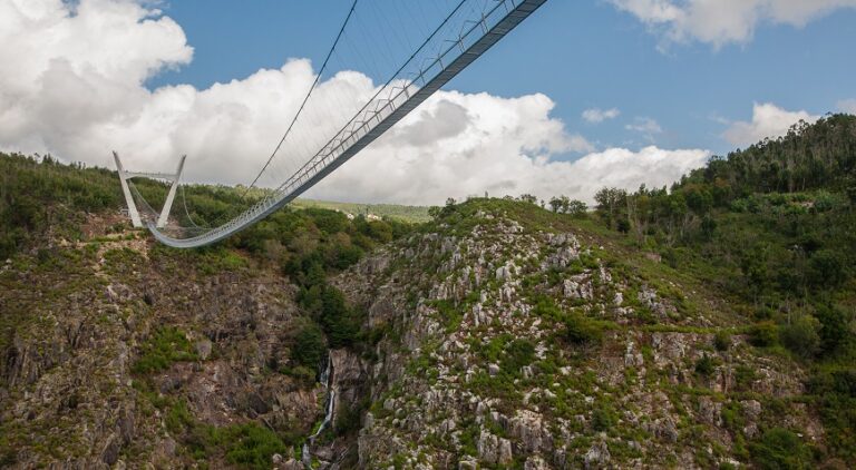 Private visit to the Arouca Geopark: Paiva Bridge and Bridge 516