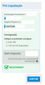 Déclaration IRS au Portugal, impôts et revenus