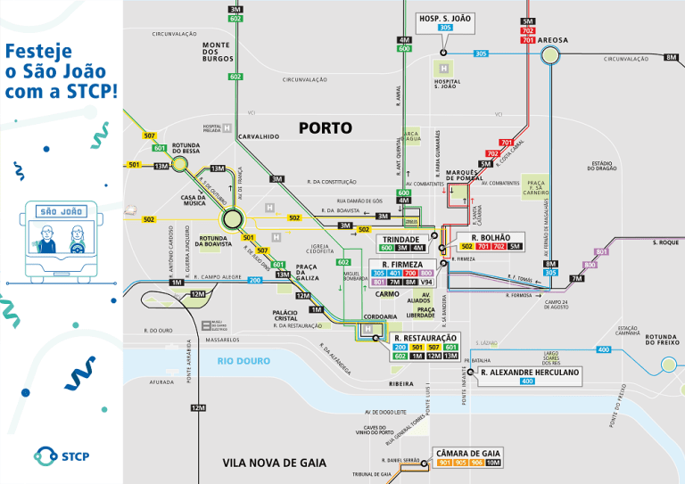 Transports en commun à Porto: guide 2023